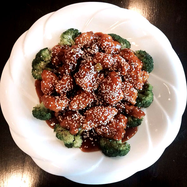 Sesame Chicken - Asia Grill