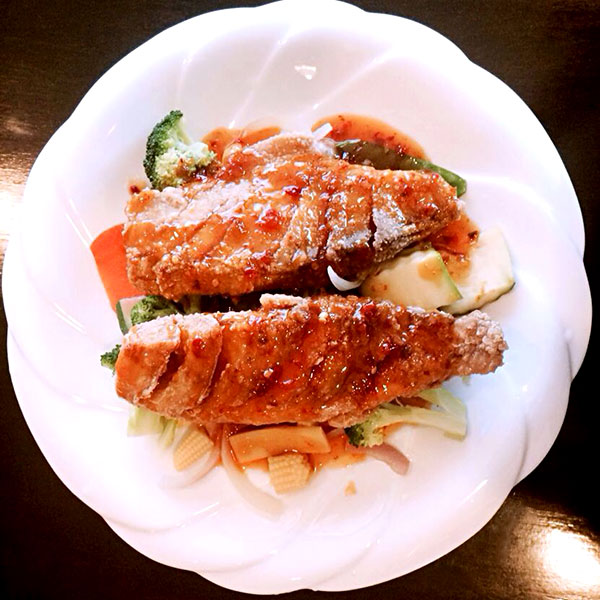 Crispy Red Snapper - Asia Grill